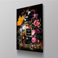 Coco Butterfly plexiglas schilderij » XCLUSSO