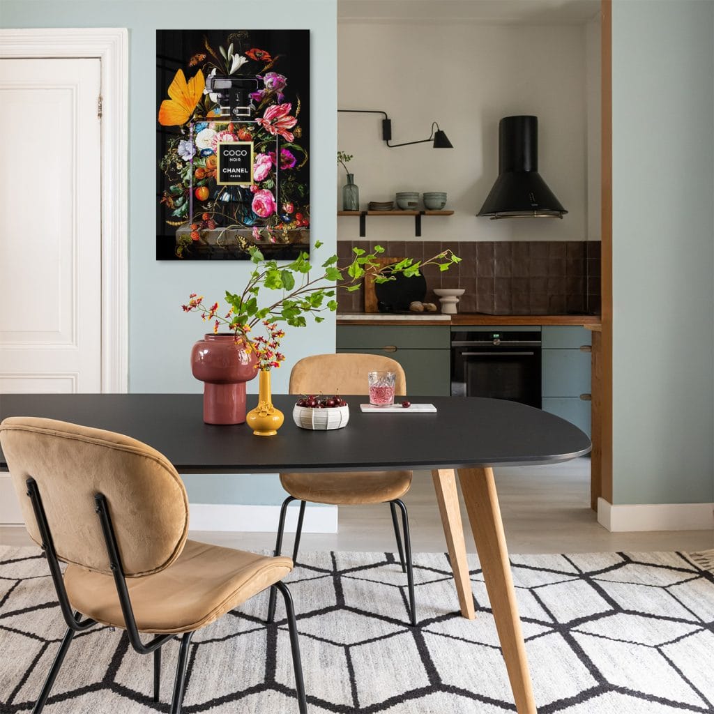 Coco Butterfly plexiglas schilderij » XCLUSSO