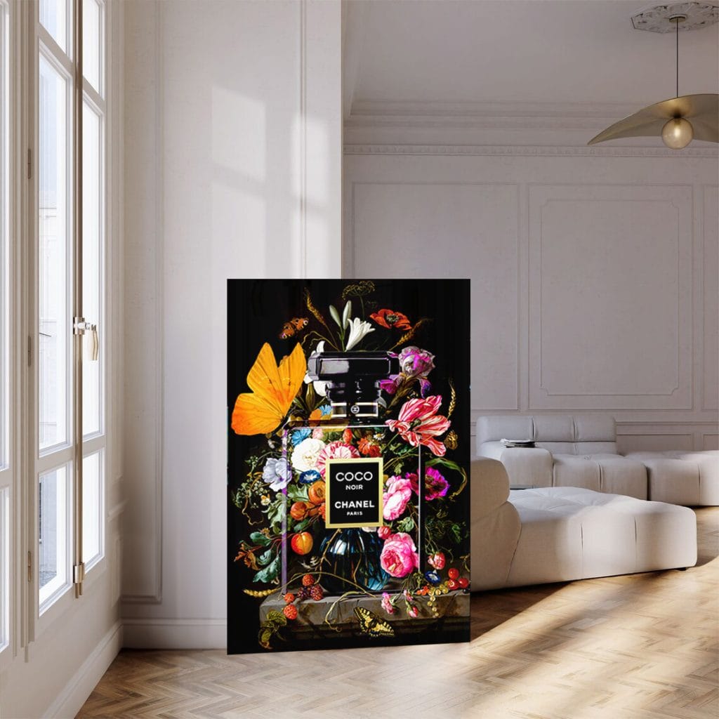 Coco Butterfly plexiglas schilderij » XCLUSSO