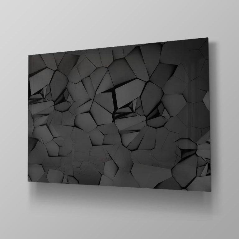 Broken Wall plexiglas schilderij » XCLUSSO