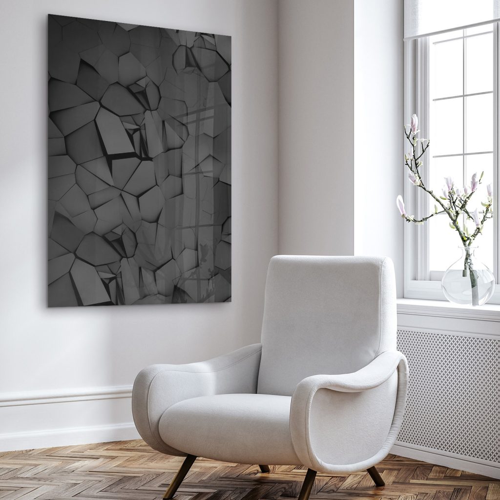 Broken Wall plexiglas schilderij » XCLUSSO