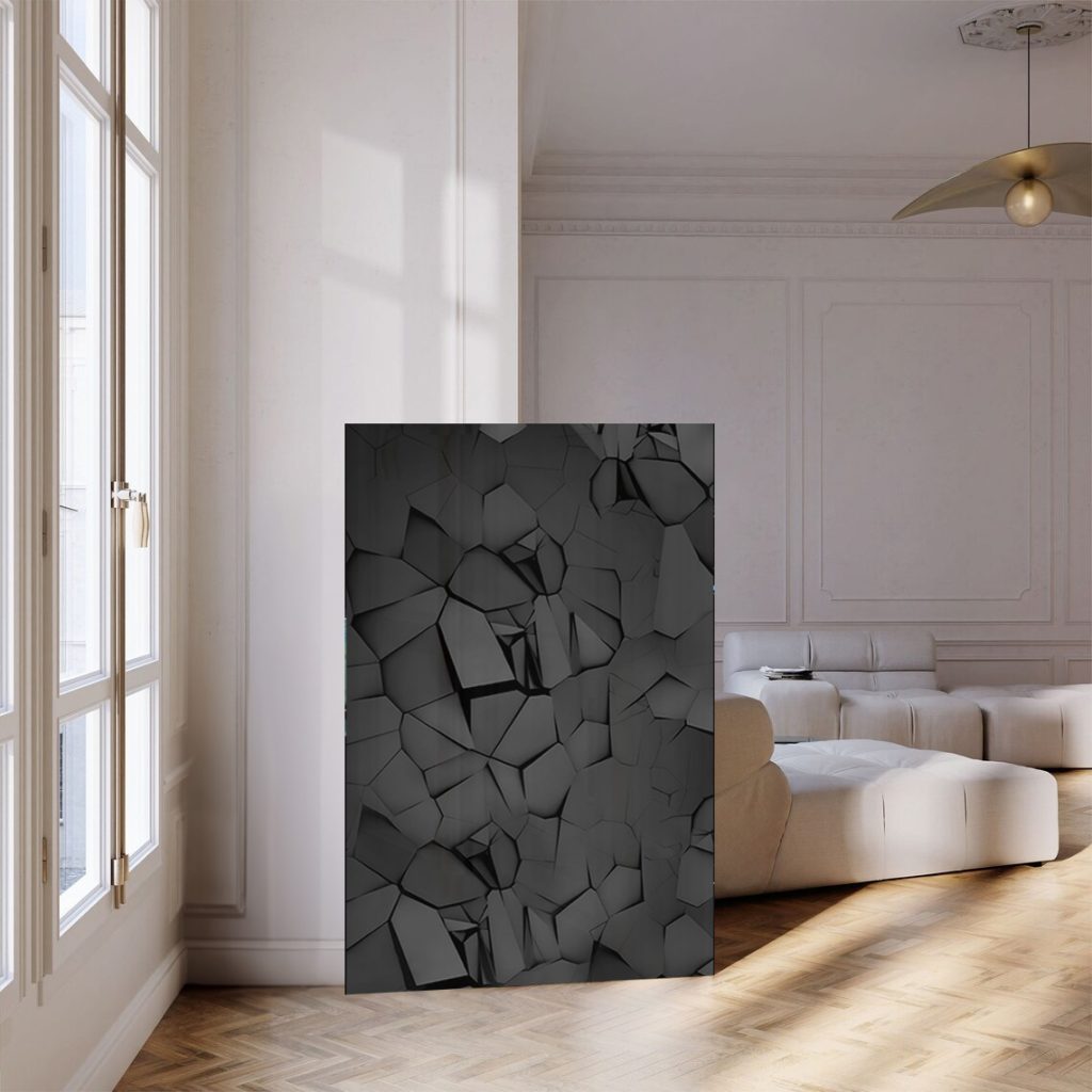 Broken Wall plexiglas schilderij » XCLUSSO