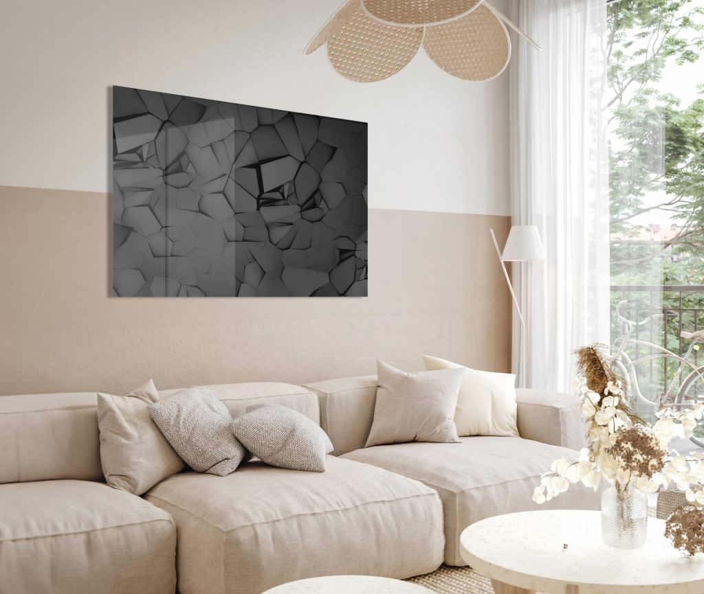 Broken Wall plexiglas schilderij » XCLUSSO