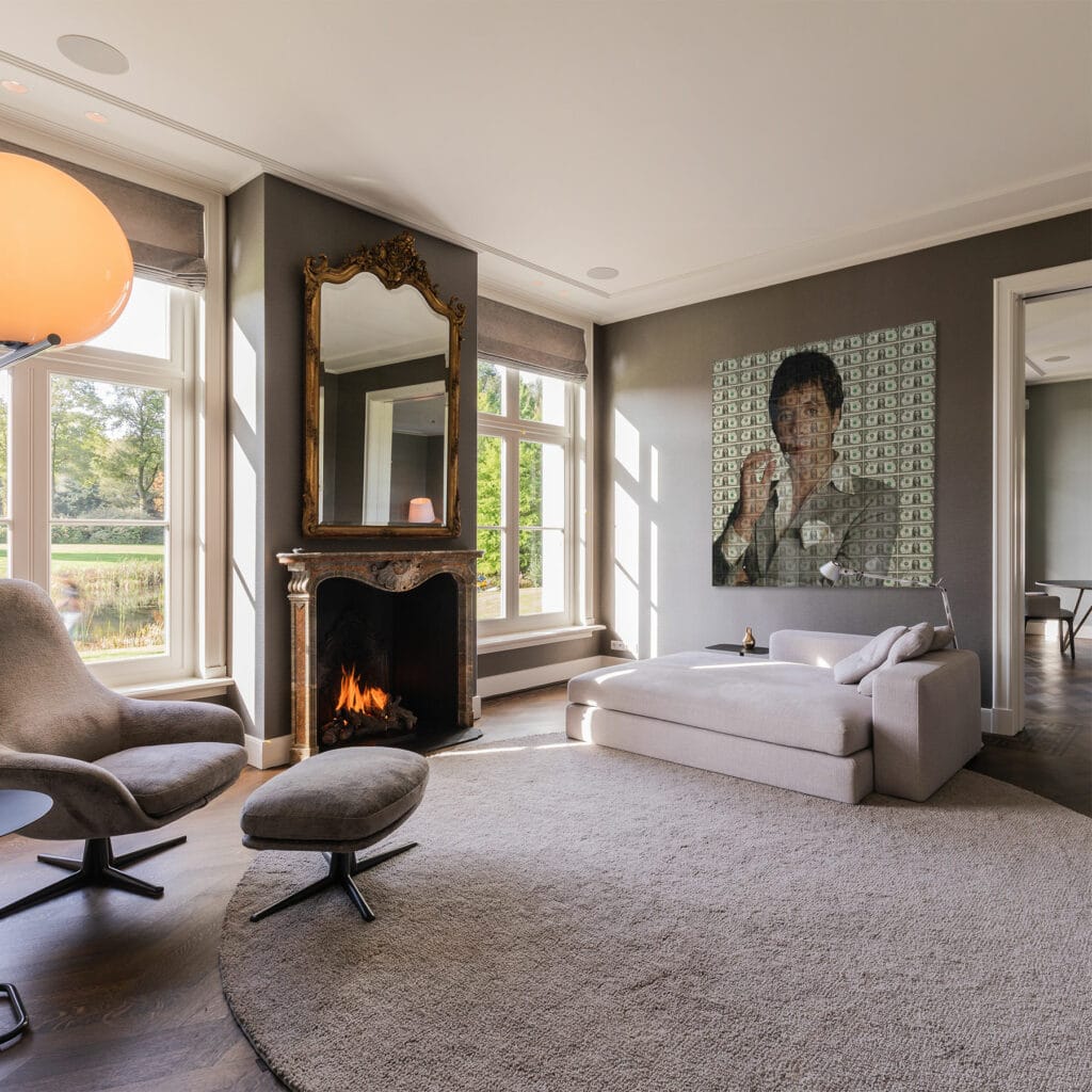 Dollar Bills Tony Montana plexiglas schilderij » XCLUSSO