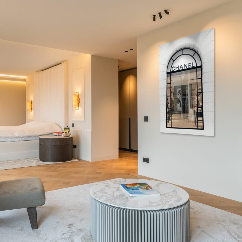 Iconic Fashion Store plexiglas schilderij » XCLUSSO