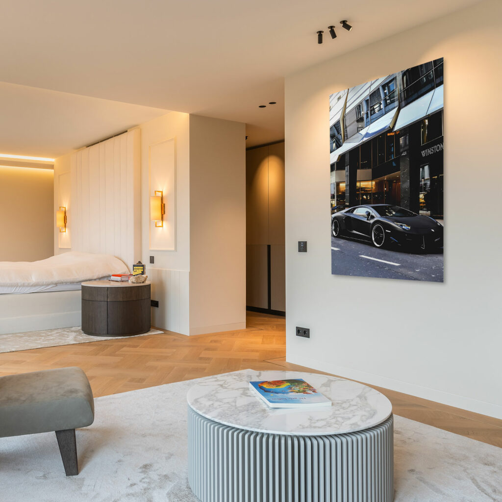 Iconic Drive plexiglas schilderij » XCLUSSO